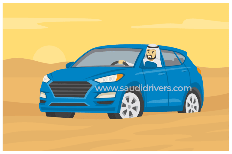 Driving In Saudi Arabia For The First Time | Saudidrivers.com